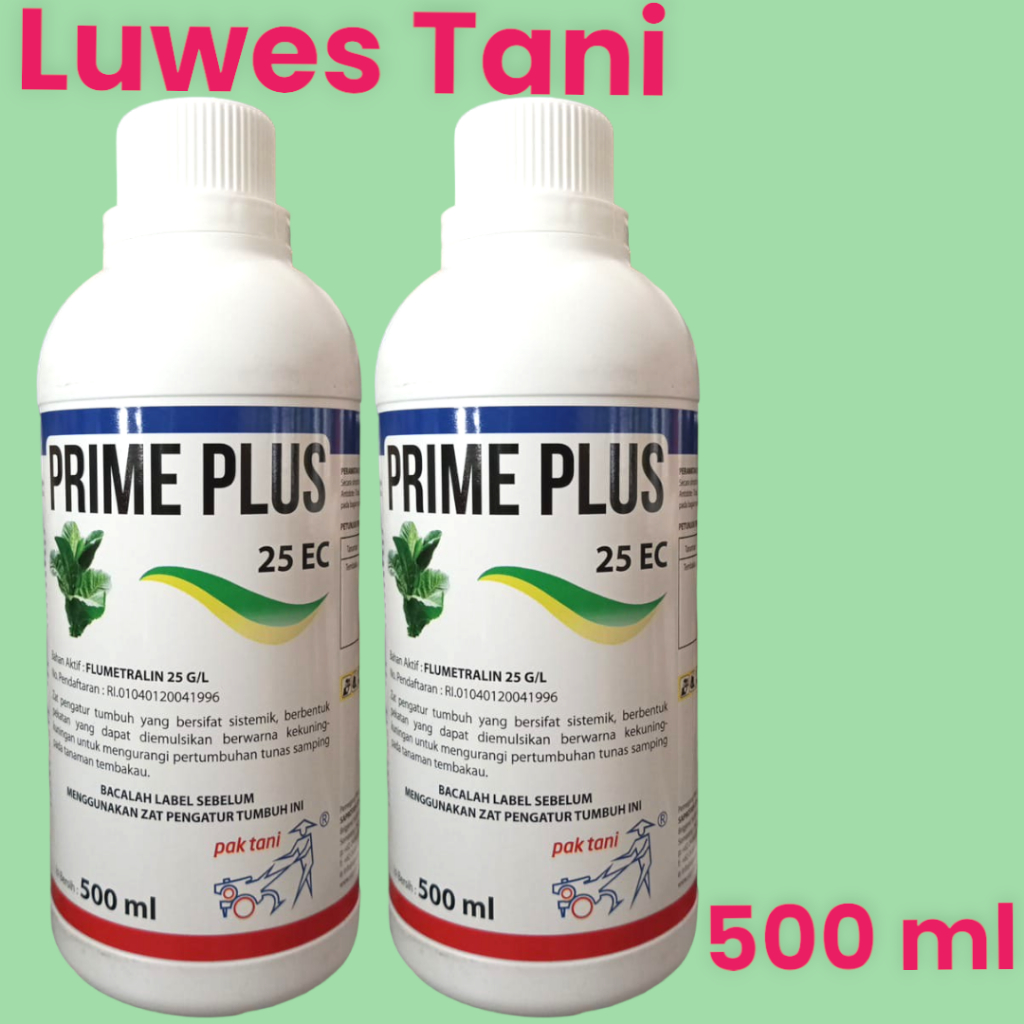 Jual PRIME PLUS 25 EC flumetraline 500ml | Shopee Indonesia