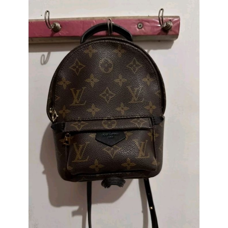 Jual preloved / second tas lv ransel | Shopee Indonesia