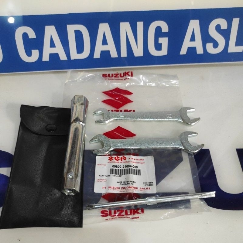Jual kunci busi toolkit skywave Hayate Nex Shogun Supra grand karisma ...