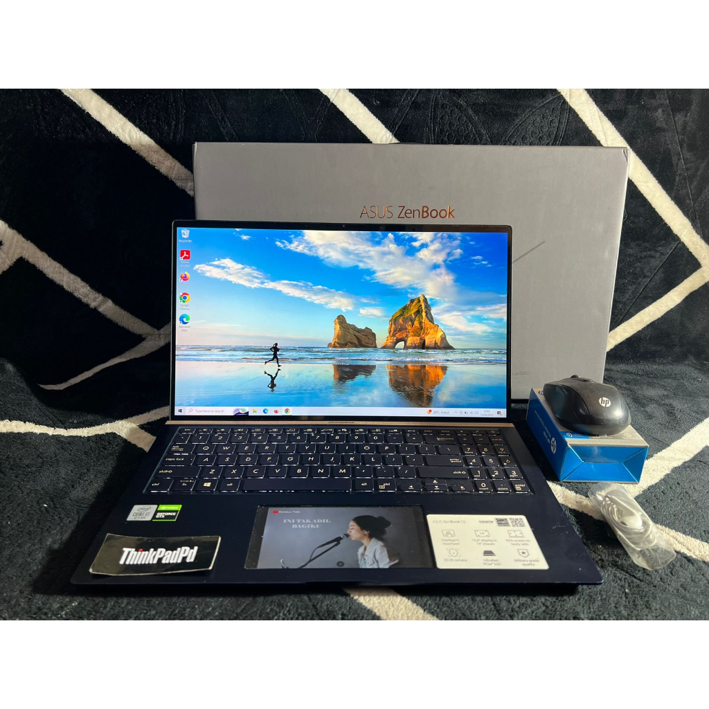 Jual Ultrabook ASUS ZenBook 15 UX534F i7 10510U Screenpad Nvidia GTX ...