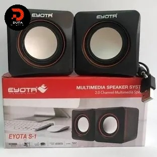 Jual Speaker Mini Multimedia Eyota Power USB Laptop / Komputer | Shopee ...