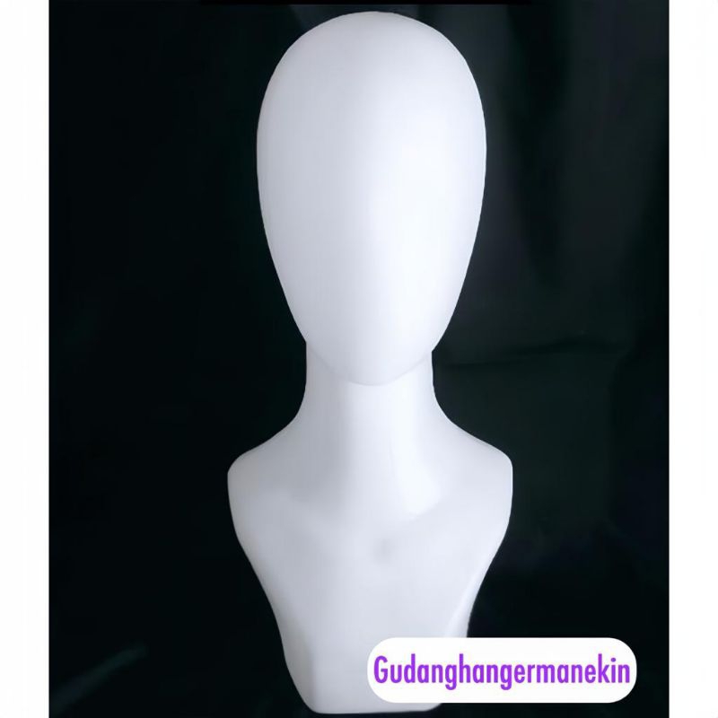 Jual patung manekin kepala dewasa model alien bening | Shopee Indonesia