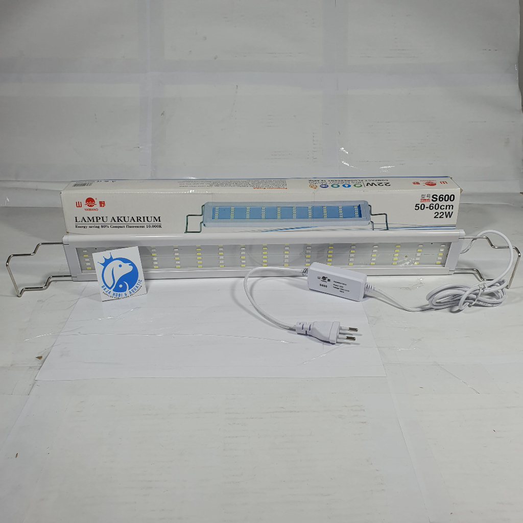 Jual YAMANO S600 S 600 22W 22 W LAMPU AKUARIUM AQUARIUM 50 - 60 CM LED | Shopee Indonesia