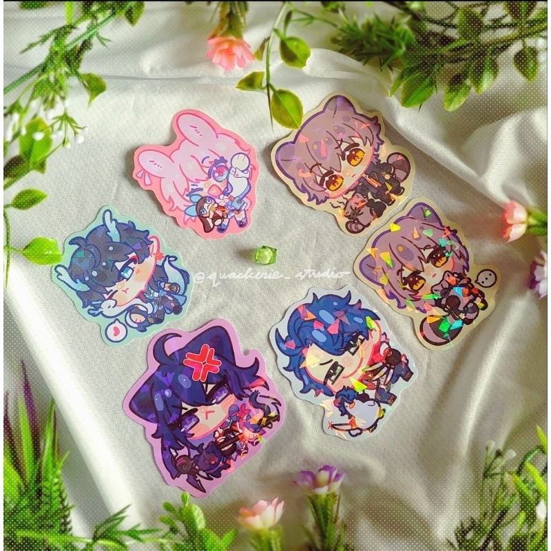 Jual [BACA DESKRIPSI!!] Honkai Star Rail Sticker ( Danheng / March 7 ...