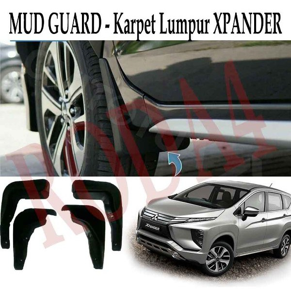 Jual Mud Guard/Karpet Lumpur Mobil Xpander | Shopee Indonesia
