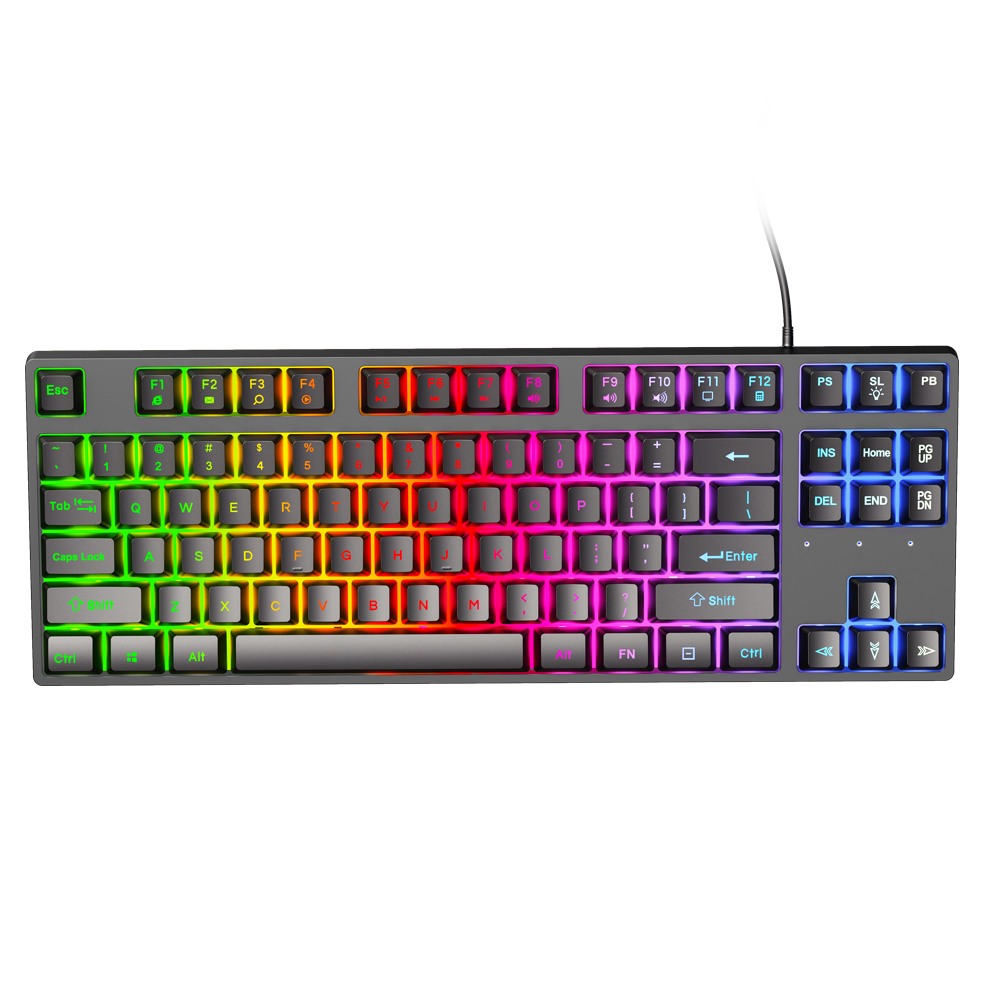 Jual 【COD】Jovitech K87 Gaming Keyboard dan Mouse RGB Set Gaming Mouse ...