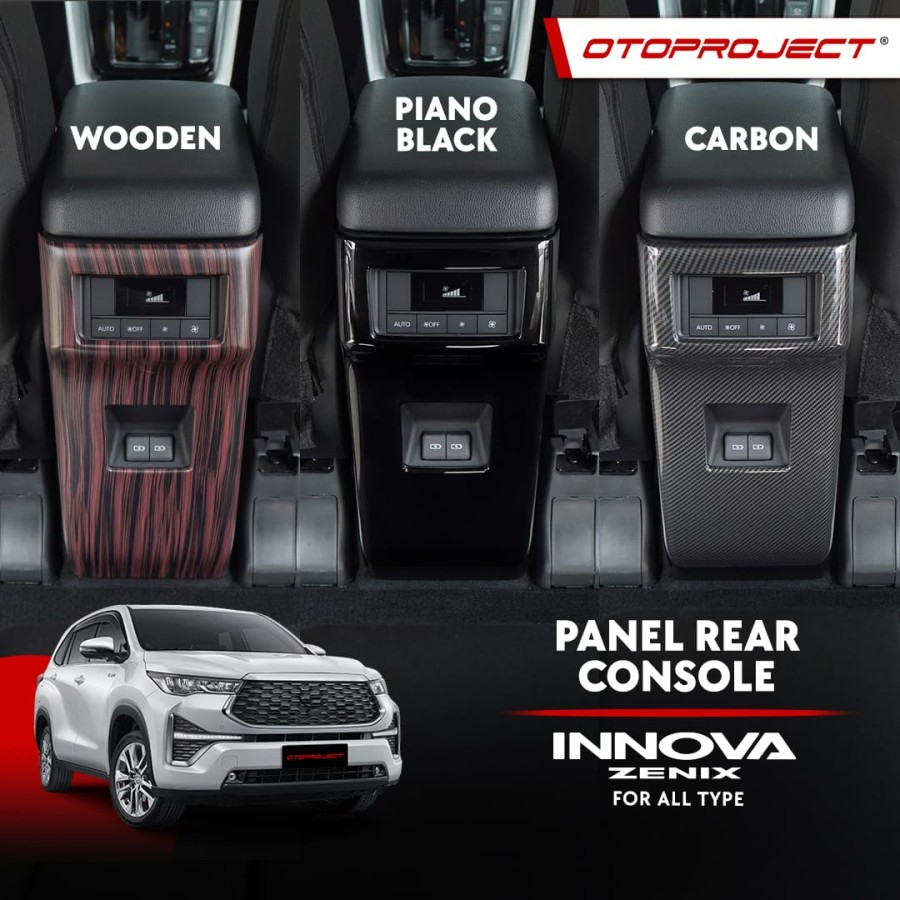Jual Panel Rear Console AC Innova Zenix 2022 2023 (All Type) Otoproject ...