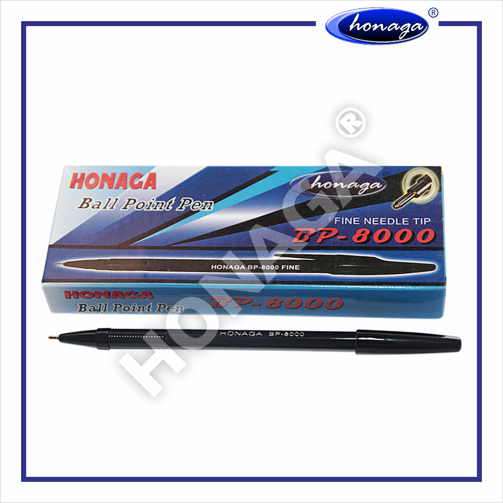 Jual Bolpen Honaga BP-8000 (144 Biji) | Shopee Indonesia