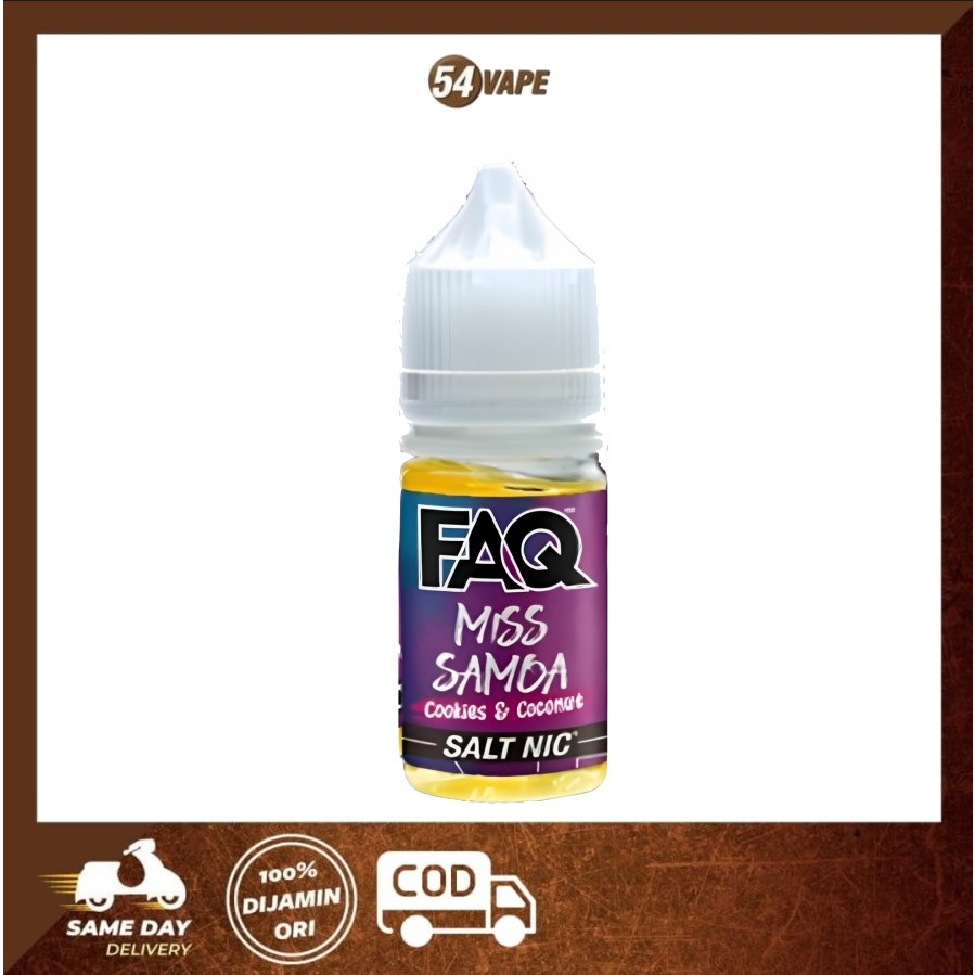 Jual Liquid Funky Monkey Miss Samoa Salt 30ml | Shopee Indonesia