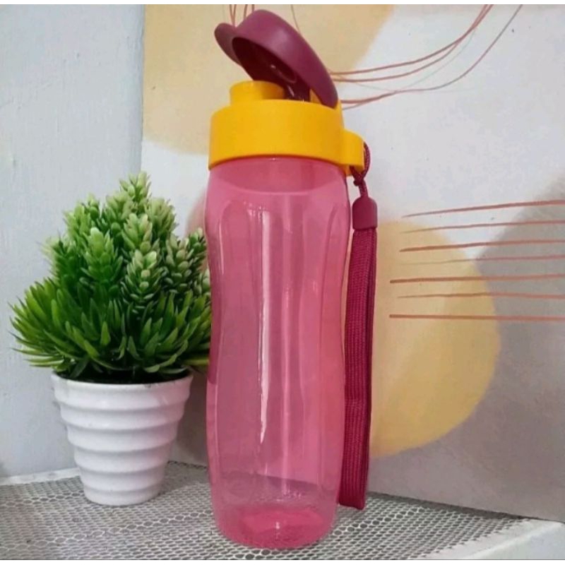 Jual eco fashion bottle 500ml tupperware / botol 500ml tupperware ...