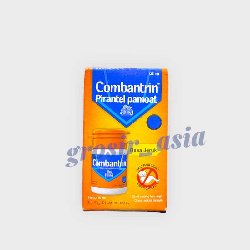 Jual Combantrin Syrup 10 ML ( 6 Botol ) | Shopee Indonesia