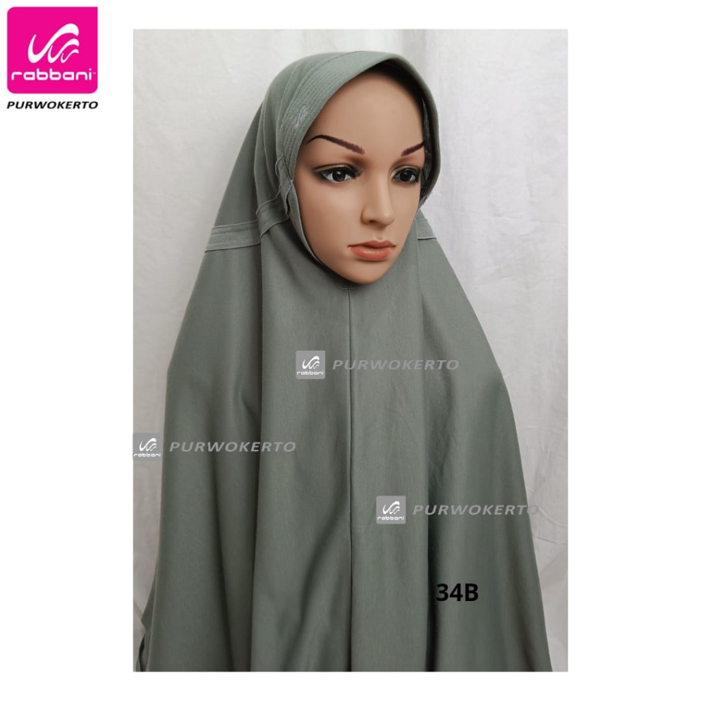 Jual [NEW COLOUR] KERUDUNG RABBANI SEKOLAH JILBAB RABBANI INSTAN INNOVA ...
