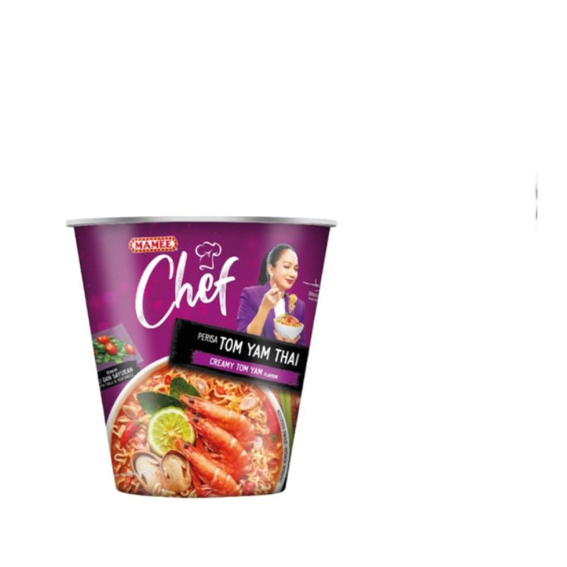 Jual Mamee Mie Chef Tomyum Cup 72 Gr | Shopee Indonesia