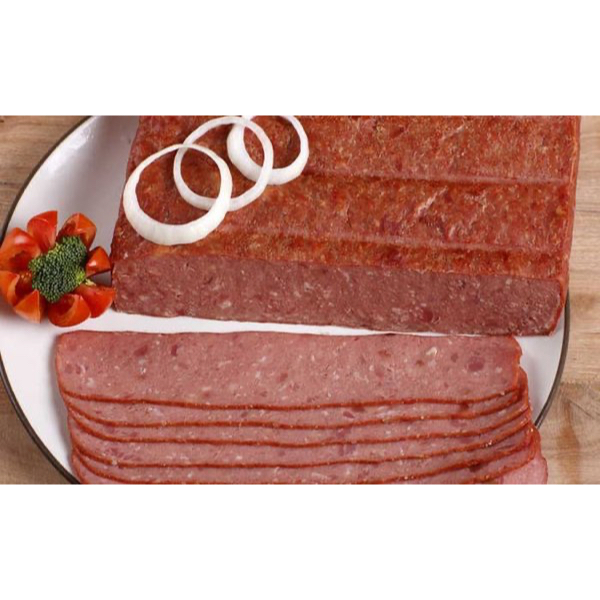 Jual BAKON AYAM SMOKED CHICKEN BACON 500GR & 1 KG BACONE SLICED CUT ...