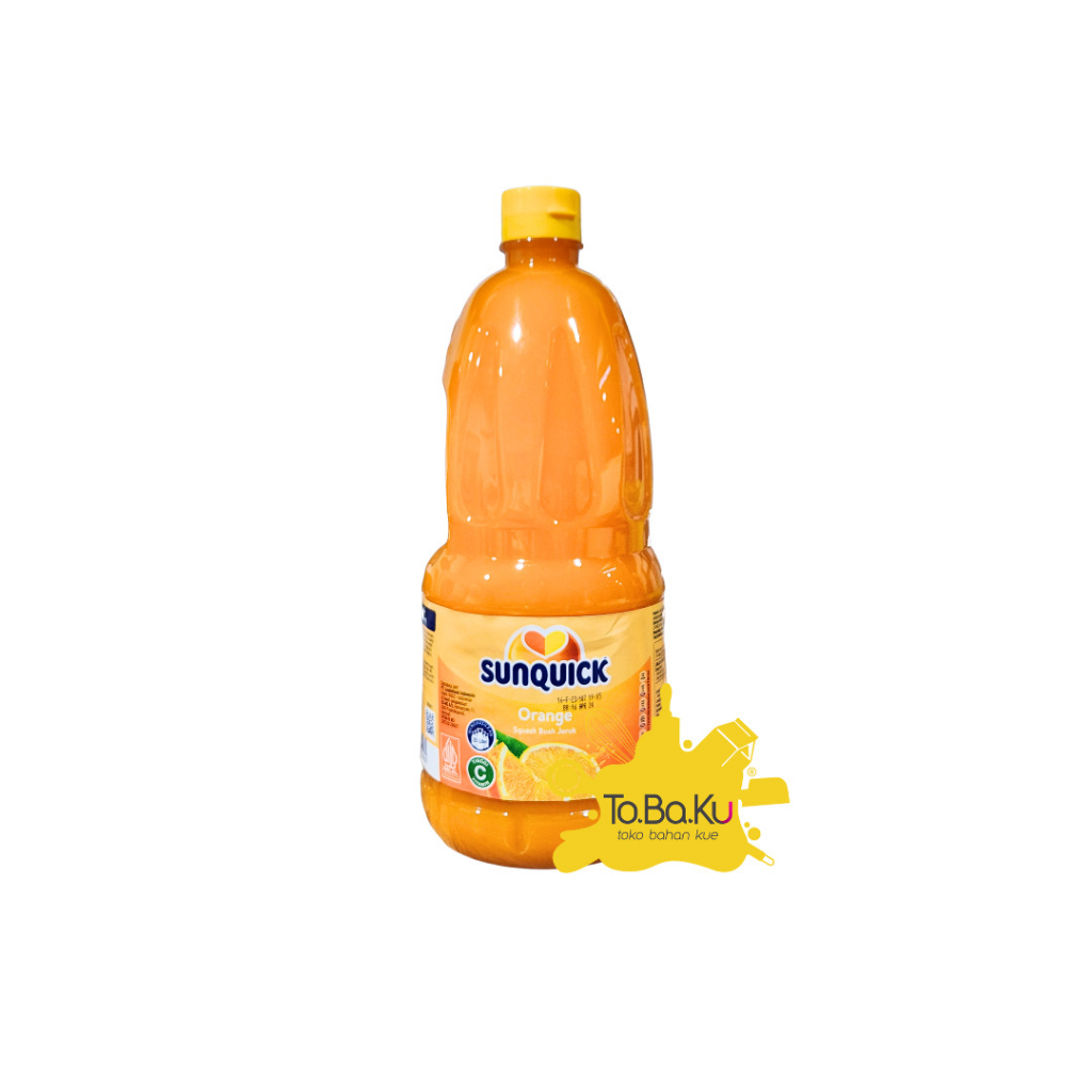 Jual Sunquick Super Jumbo Orange 2 Liter | Shopee Indonesia