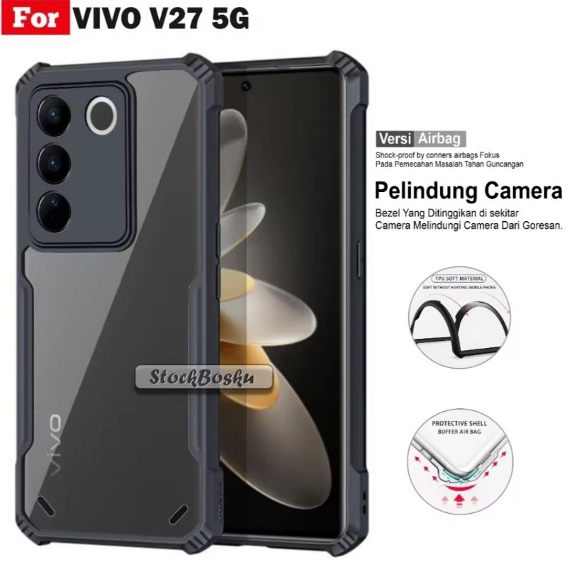 Jual CASE ARMOR SHOCKPROOF VIVO V27 5G V27 PRO / VIVO V27E | Shopee ...