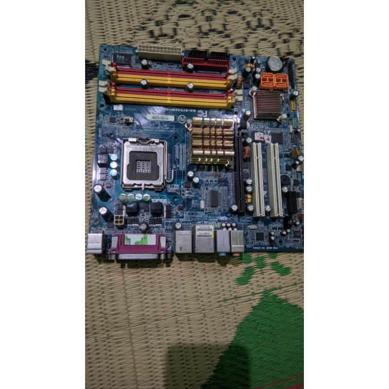 Jual motherboard ddr 2 copotan socket lga775 chipset g31 | Shopee Indonesia