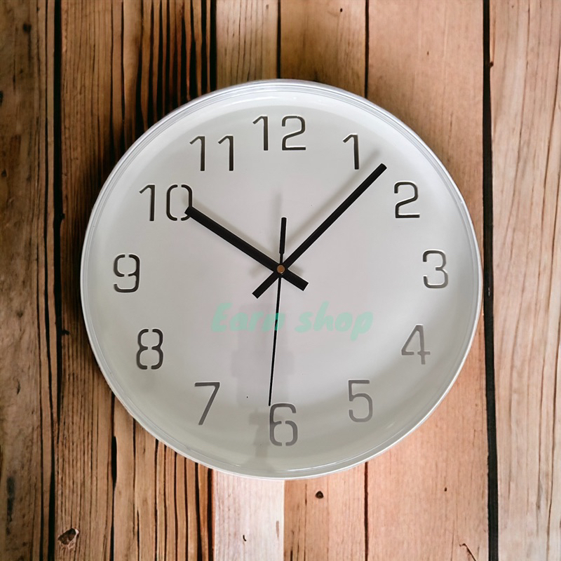 Jual JAM DINDING MIRIP IKEA DESIGN MINIMALIS ELEGANT | Shopee Indonesia