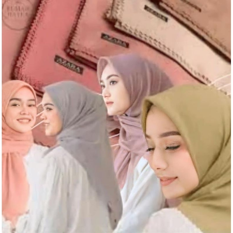 Jual Hjab Segi Empat Voal laser Cut Polos Premium Kerudung Lasercut Paris Jilbab Polos | Shopee ...
