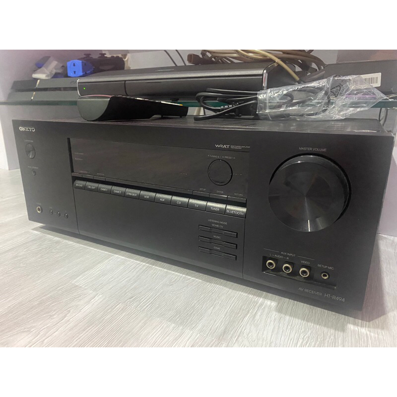 Jual Amplifier onkyo HT-R494 dolby atmos | Shopee Indonesia