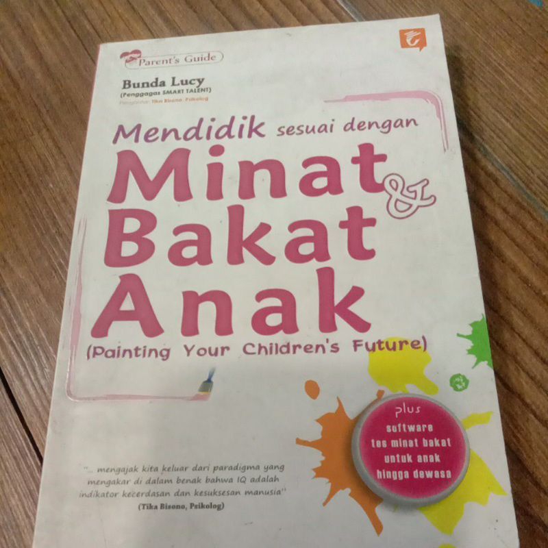 Jual Buku mendidik sesuai dengan Minat dan bakat anak, by Bunda Lucy PL ori | Shopee Indonesia