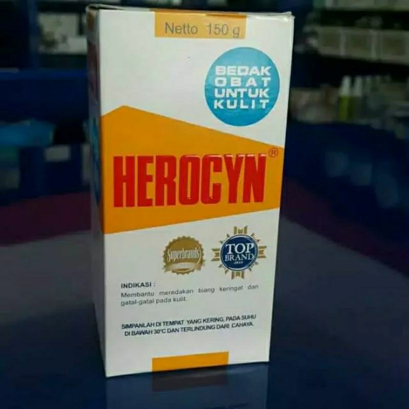 Jual HEROCYN MEDICATED SKIN POWDER | Shopee Indonesia