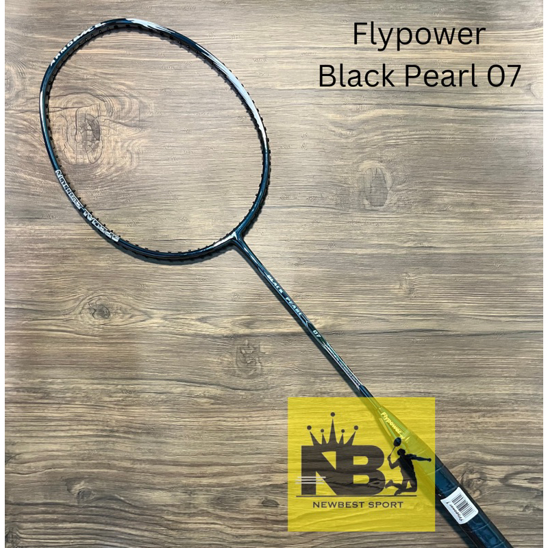 Jual Raket Flypower Black Pearl Original | Shopee Indonesia