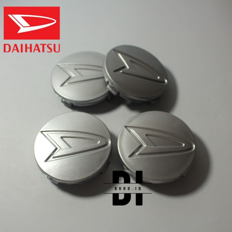 Jual Dop Roda Tutup Center As Roda Daihatsu All New Xenia Terios Luxio ...