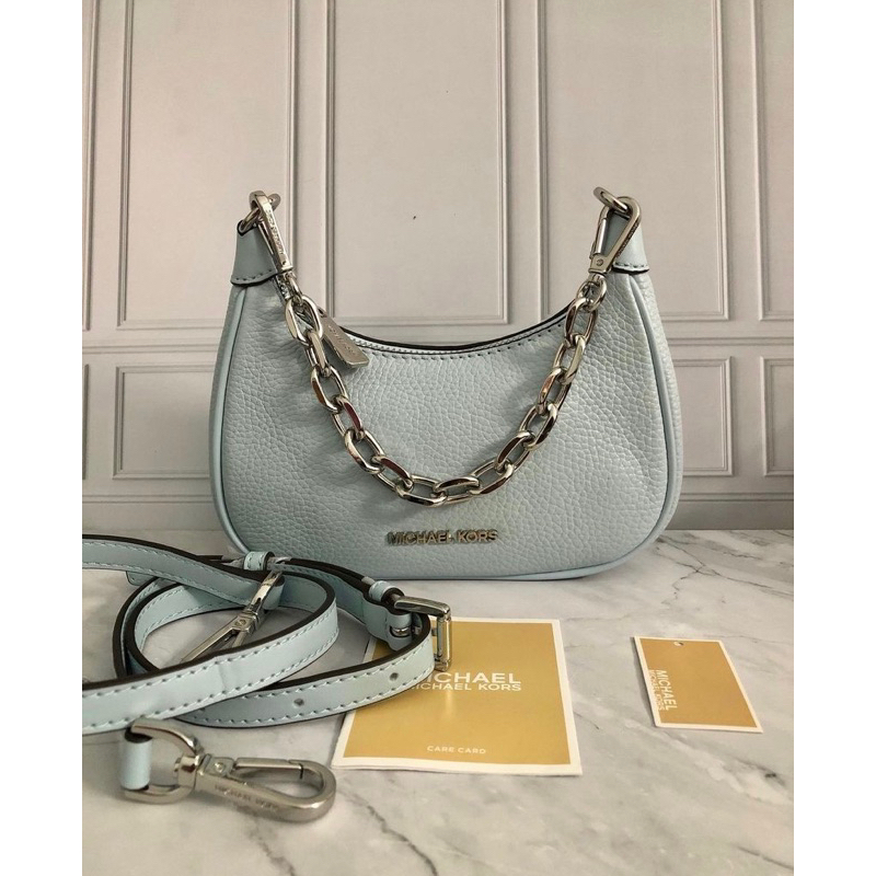 Jual Mich*el Kors MK Cora Mini - Vista Blue | Shopee Indonesia