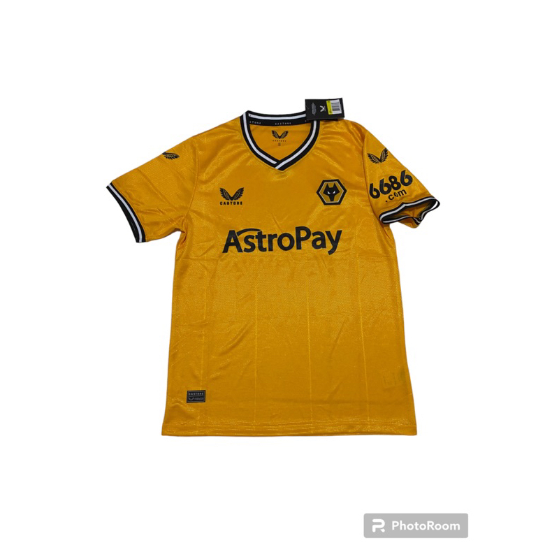 Jual jersey bola wolverhampton home 2023 2024 23/24 go | Shopee Indonesia