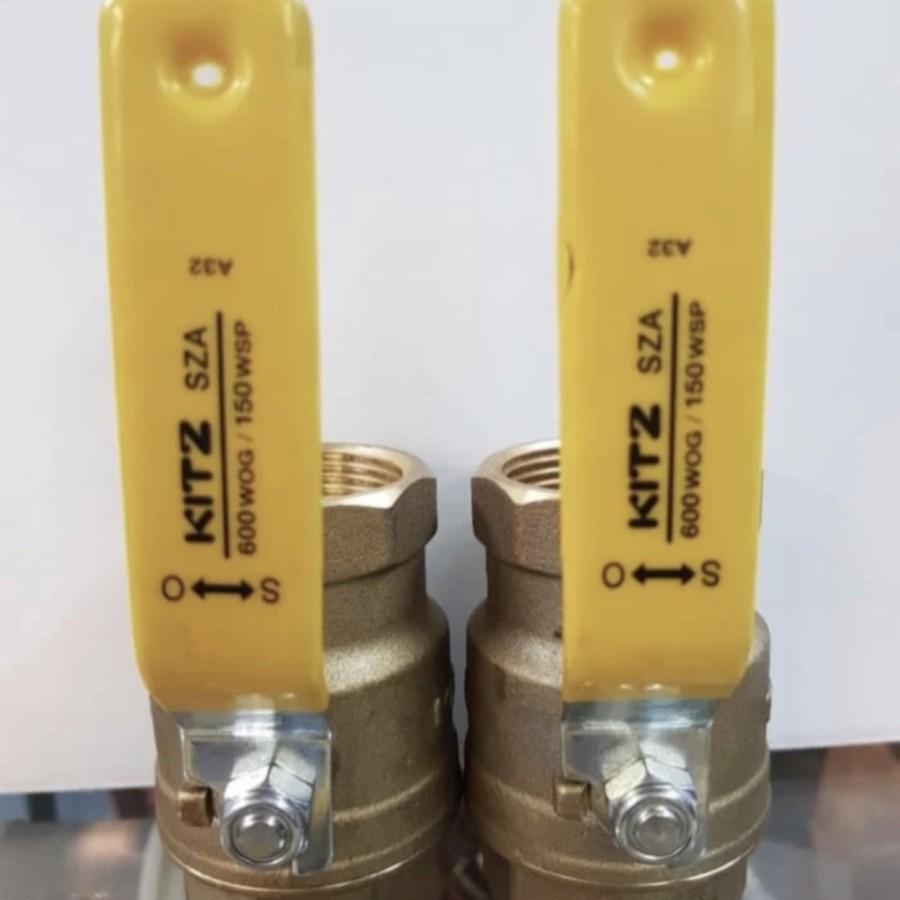 Jual 1/4" Ball valve Kitz Original -1/4 inch 600 WOG Brass SZA / Stop Kran | Shopee Indonesia