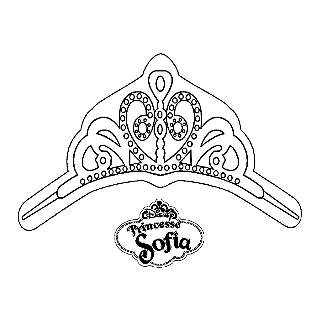 Jual Gambar Sketsa Mewarnai Sofia The First Part 1 Gambar Sketsa 3815