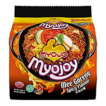 Jual Myojo Mee Goreng Spicy Flavour (5 x 80 Gr) | Shopee Indonesia