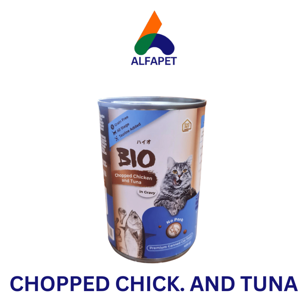 Jual Bio cat wet food kaleng 400gr makanan kucing | Shopee Indonesia