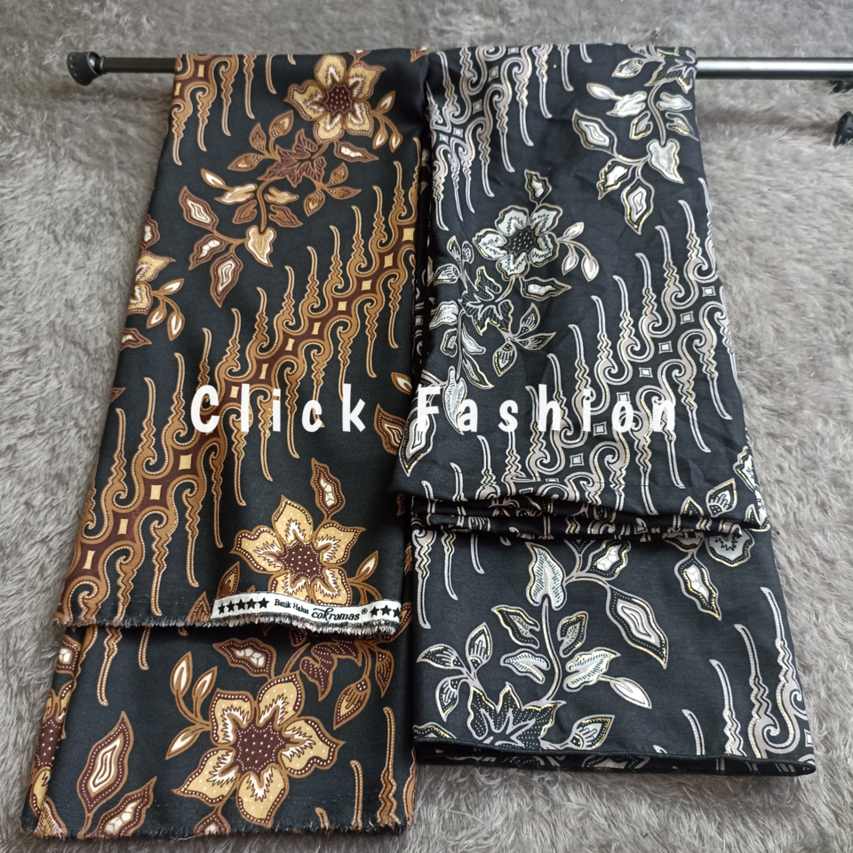 Jual Kain Batik Halus Printing High Quality Motif Keraksakti | Kain ...