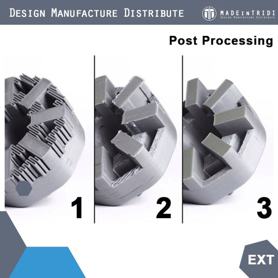 Jual 3D Printing Post Processing Finishing 3D Prints | Shopee Indonesia