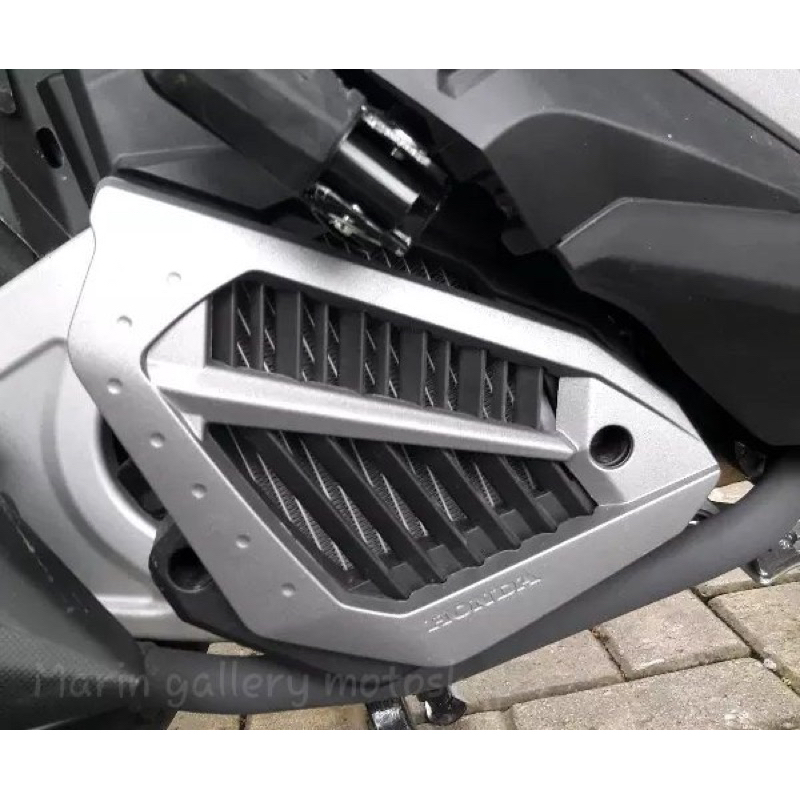 Jual Cover Radiator Vario 125/150 LED Old Original AHM Sudah Terpasang ...