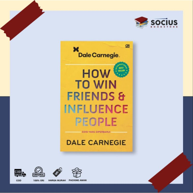 Jual BUKU HOW TO WIN FRIENDS & INFLUENCE PEOPLE | Shopee Indonesia