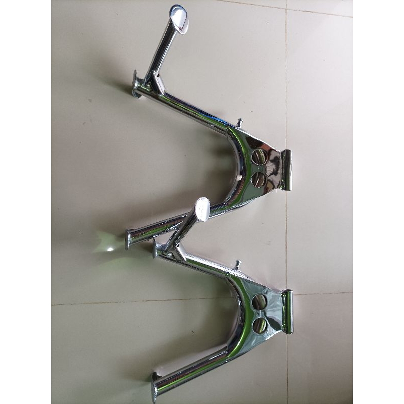 Jual Cagak 2 original scorpio crome | Shopee Indonesia