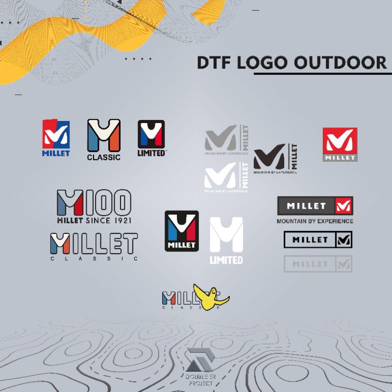 Jual LOGO MLLET M LIMITED OUTDOOR 2 SABLON DTF PRESS SETRIKA | Shopee ...