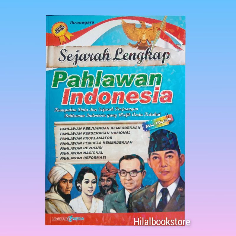 Jual Buku Sejarah Lengkap Pahlawan Indonesia | Shopee Indonesia