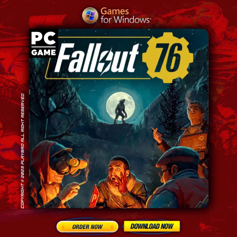 Jual Fallout 76 - Game PC/Laptop (Download to Play Bro!) | Shopee Indonesia