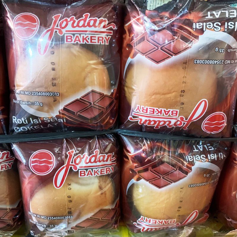 Jual JORDAN BAKERY ROTI COKELAT 1 PACK ISI 10pcs | Shopee Indonesia