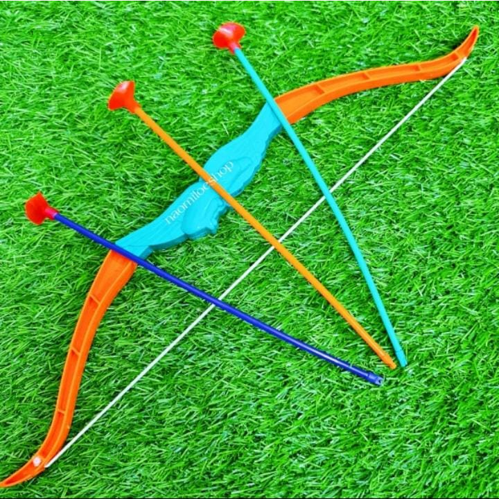 Jual BUSUR PANAH RECURVE BOW N ARROW MAINAN ANAK ARCHERY mainan panah ...
