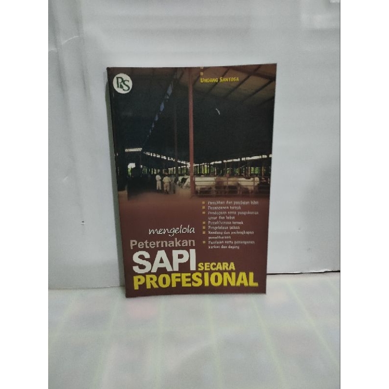 Jual buku original - mengelola peternakan sapi secara profesional ...