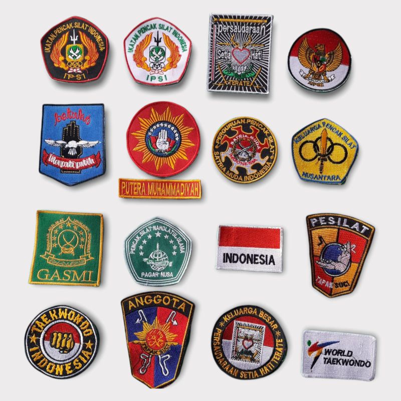 Jual Bet Logo Seragam Pencak Silat dan Seragam Beladiri | Shopee Indonesia
