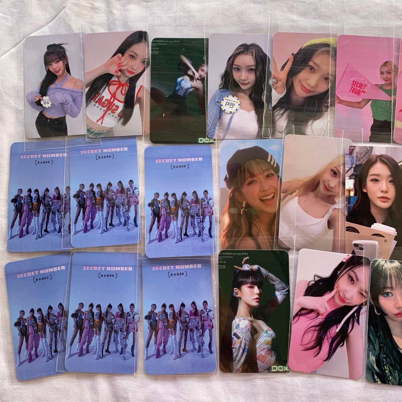 Jual Photocard secret number unofficial 2 sisi | Shopee Indonesia