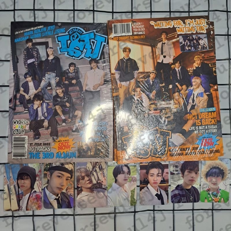 Jual Album NCT Dream ISTJ POB YES24 X KKT | Shopee Indonesia