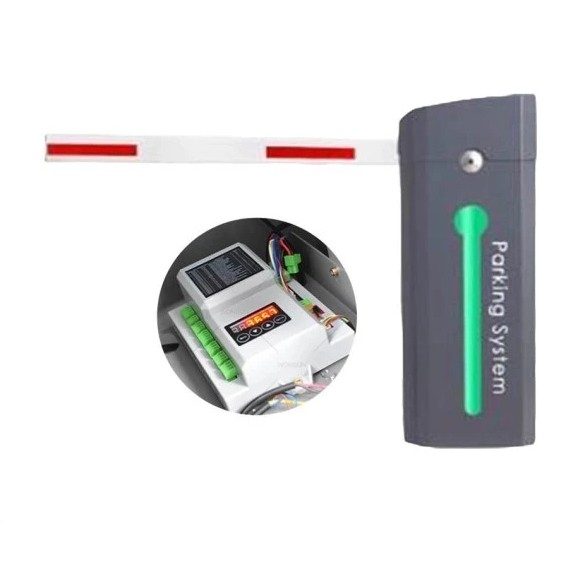 Jual Paket Palang Parkir Stand Alone 2 Palang 1 In 1 Out Sistem Struk 