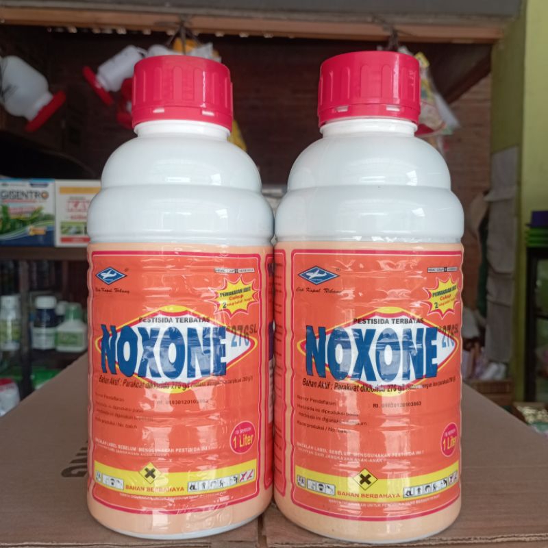 Jual HERBISIDA NOXONE 276SL KEMASAN 1 LITER, HERBISIDA KONTAK PEMBASMI ...